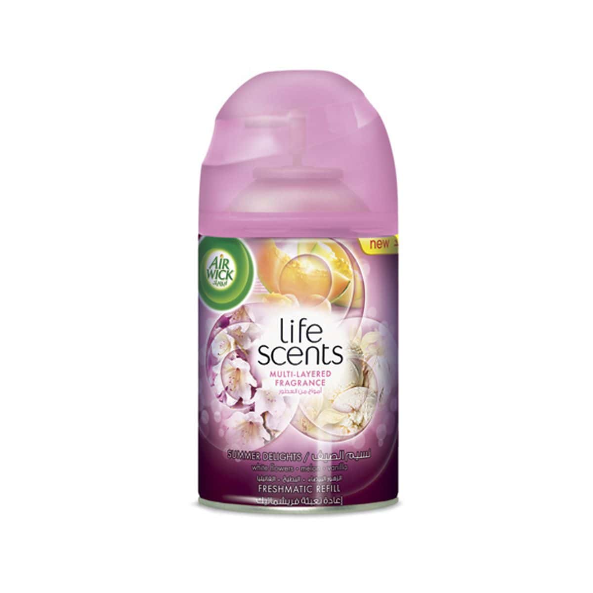 Life Scents™ Summer Delights Freshmatic® Automatic Spray Refill | Air Wick®